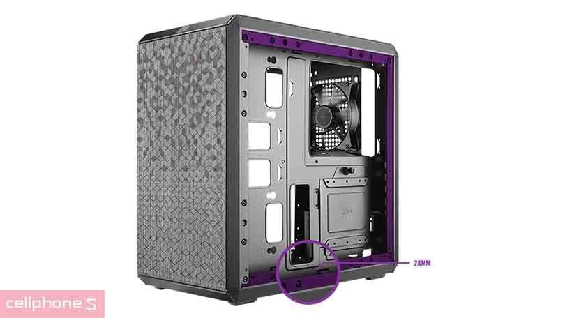 Case máy tính Cooler Master MasterBox Q300L | Giá rẻ
