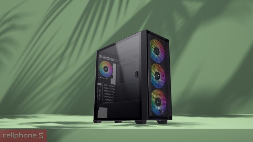 Case máy tính Xigmatek Anubis Pro (E-ATX) 4FX | Giá rẻ