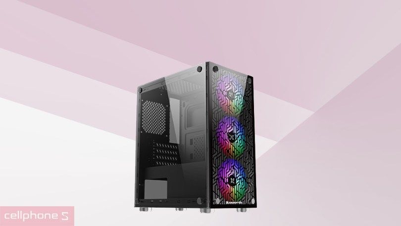 Case máy tính Xigmatek NYX 3F | Giá rẻ