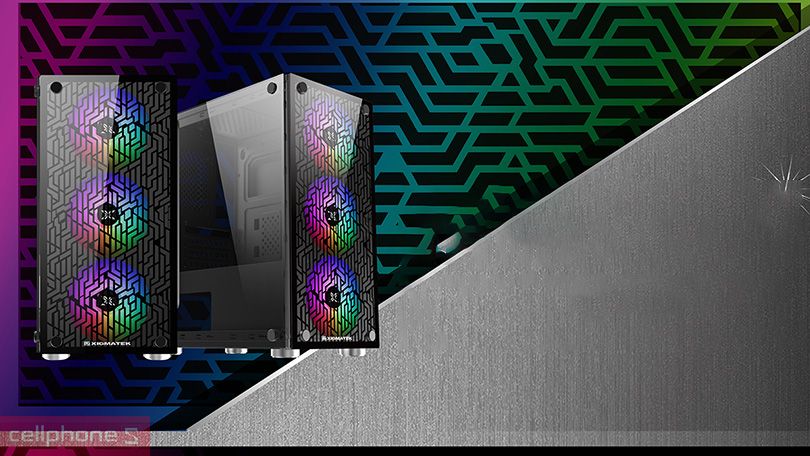Case máy tính Xigmatek NYX II 3F | Giá rẻ