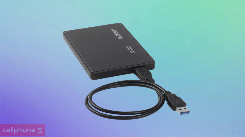 Box ổ cứng giá tốt, chính hãng, gọn nhẹ - Giảm đến 29%