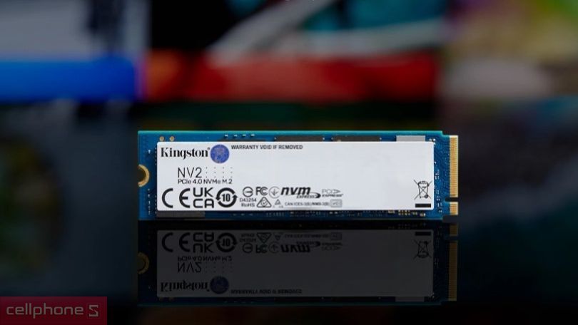 Ổ cứng SSD Kingston NV2 M.2 PCIe GEN3 x4 NVMe 1000GB SNV2S/1000G | Giá rẻ
