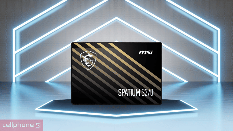 Ổ cứng SSD MSI SPATIUM S270 2.5" SATA III 960GB | Giá rẻ