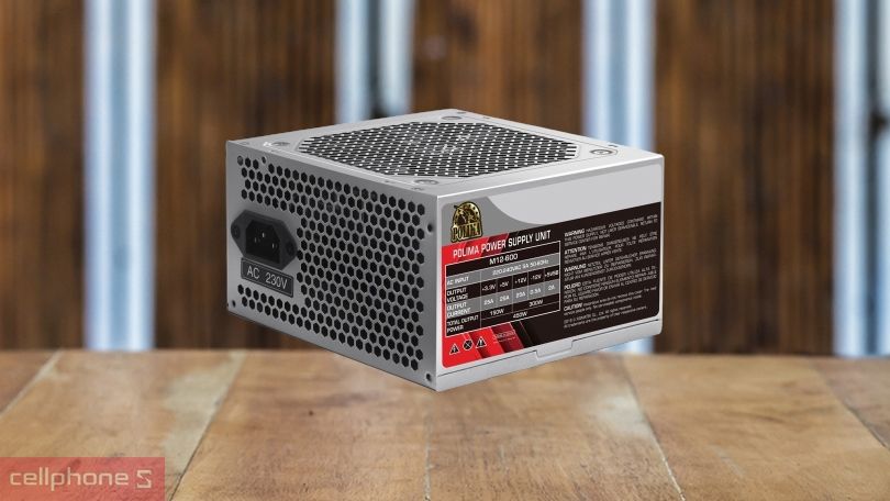 Nguồn máy tính Xigmatek POLIMA M12-600 200W | Giá rẻ
