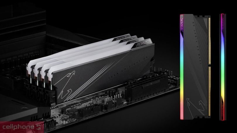 Ram Gigabyte (16GB/8GB) giá rẻ | Hiệu năng mạnh, độ bền cao