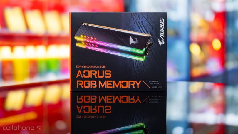 Ram Gigabyte (16GB/8GB) giá rẻ | Hiệu năng mạnh, độ bền cao