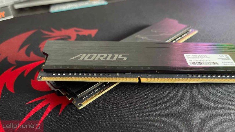 Ram Gigabyte (16GB/8GB) giá rẻ | Hiệu năng mạnh, độ bền cao