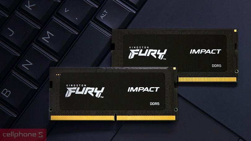 Ram Laptop Kingston Fury Impact 32GB 4800MT/s DDR5 KF548S38IB-32 | Giá rẻ