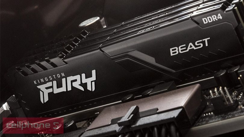 Ram PC FURY Beast RGB 32GB (2X16GB) 3200MHz DDR4 | Giá rẻ