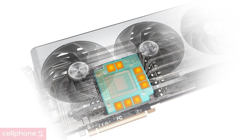 Card màn hình SAPPHIRE Radeon RX 7800XT PURE Gaming OC 16GB GDDR6 | Giá rẻ