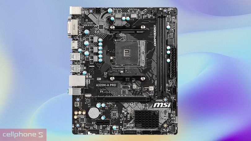 Mainboard MSI A320M-A PRO | Giá rẻ