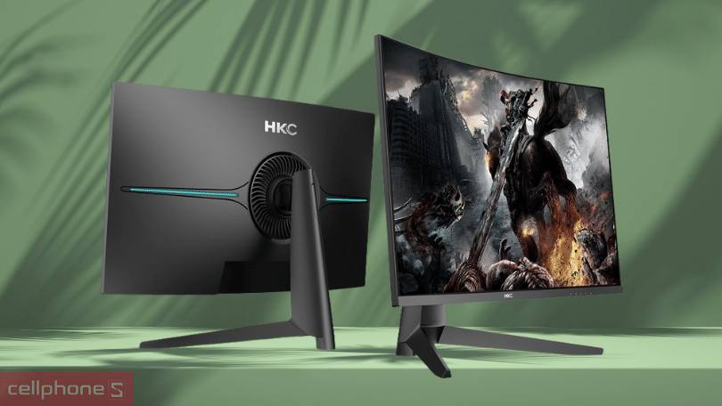 Màn hình cong Gaming HKC MG32K2Q 32 inch | Giá rẻ, trả góp 0%