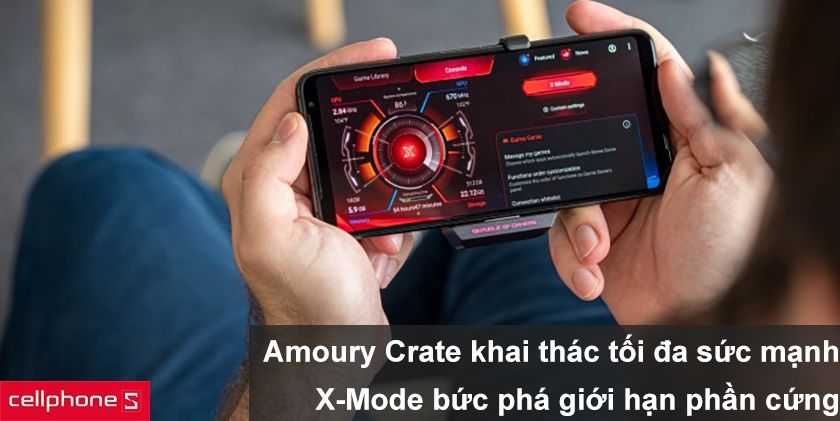 Điện thoại ASUS ROG Phone 4 | Giá rẻ, hỗ trợ trả góp 0%