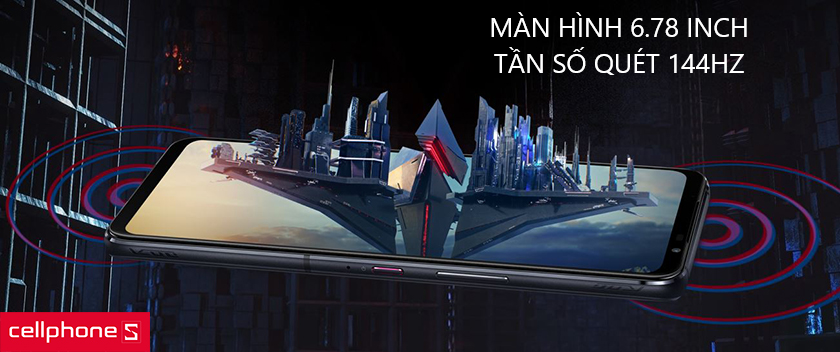 Điện thoại ASUS ROG Phone 5 | 5S chính hãng - Giá sốc