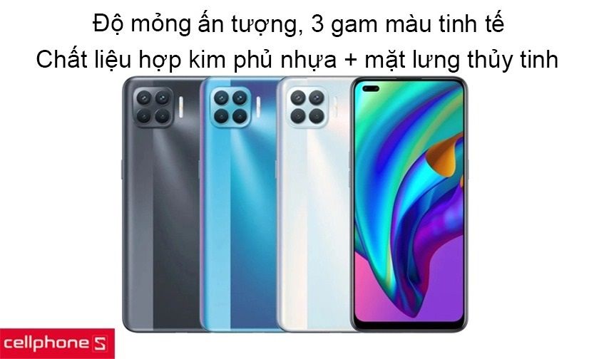 Điện thoại OPPO A93 (8GB/128GB) | Giá rẻ, trả góp 0%