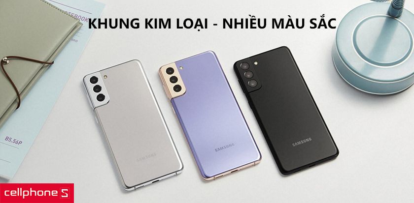 Điện thoại Samsung Galaxy S21 Plus 5G | Giá rẻ, trả góp 0%