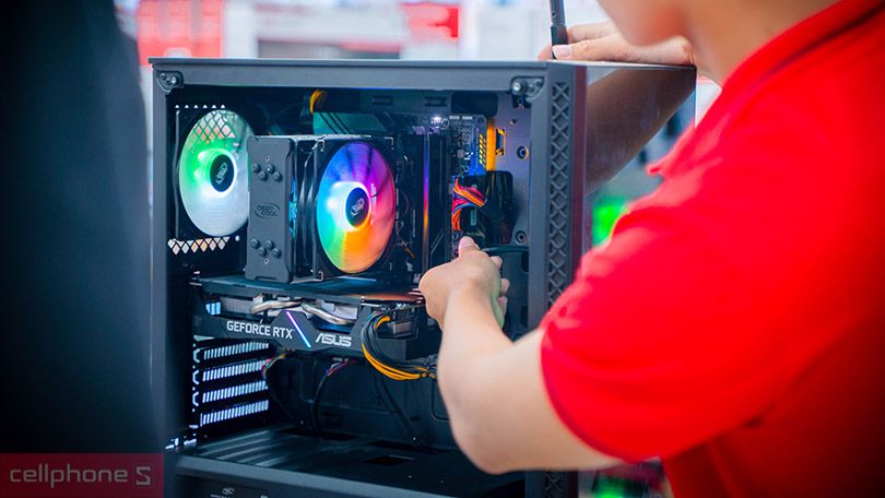 Build PC giá rẻ | Xây dựng cấu hình máy mạnh mẽ vượt trội