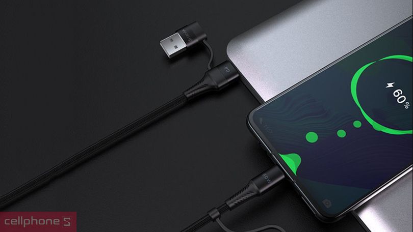 Cáp Devia Extreme Series 4 trong 1 | Giá rẻ