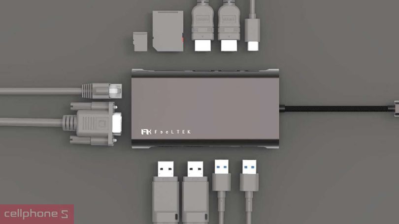 Phụ kiện công nghệ hiện đại cao cấp của Feeltek| Ưu đãi lớn