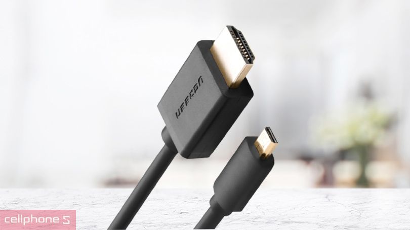 Cáp Micro HDMI To HDMI Ugreen HD127 1.5m| Giá rẻ
