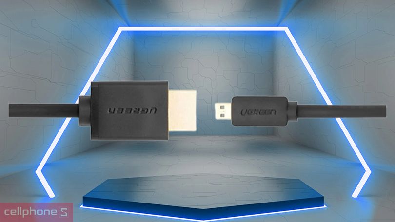 Cáp Micro HDMI To HDMI Ugreen HD127 1.5m| Giá rẻ