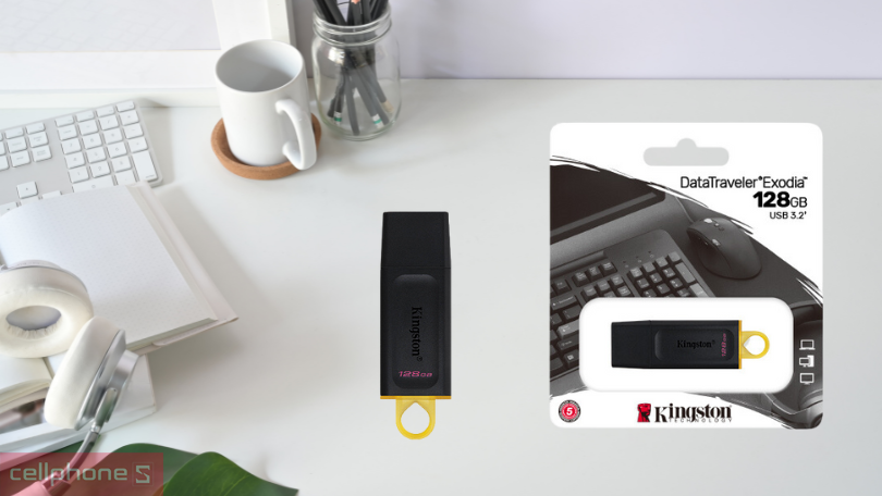 USB 3.2 Kingston DataTraveler Exodia DTX 128GB | Giá rẻ USB 3.2 Kingston DataTraveler Exodia DTX 128GB | Giá rẻ