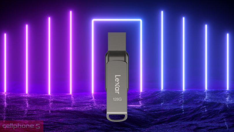 USB Lexar JumpDrive Dual D400 3.1 Type C 128GB | Giá rẻ