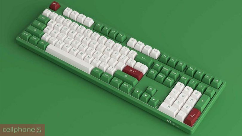Bàn phím cơ AKKO 3108 RF Matcha Red Bean | Giá rẻ