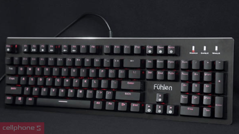 Bàn phím cơ Fuhlen Eraser | Giá rẻ
