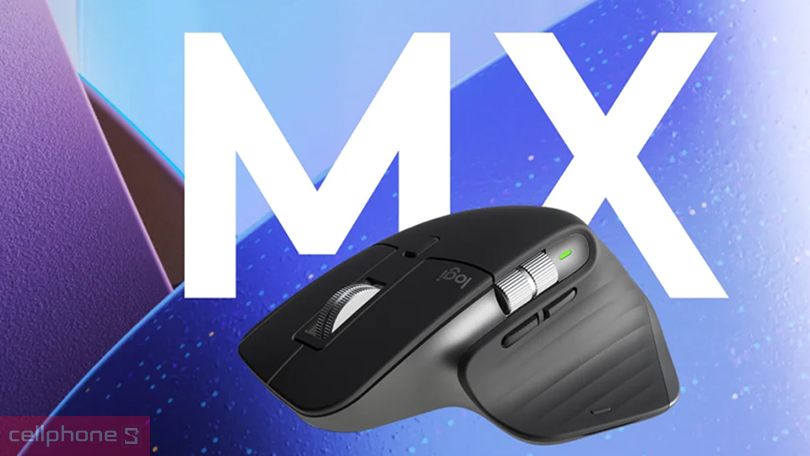 Logitech MX Master 3S thiết kế đẹp, dùng bền, giá rẻ