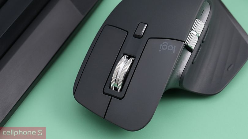 Logitech MX Master 3S thiết kế đẹp, dùng bền, giá rẻ