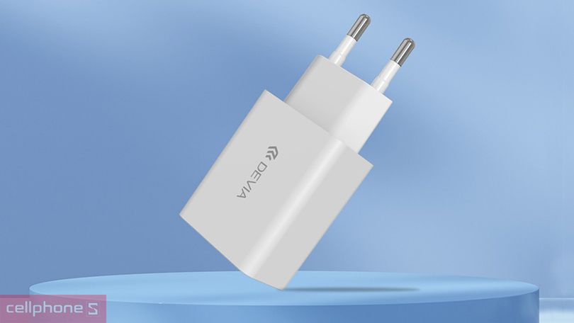 Củ Sạc Devia Smart Series USB-A 10W V3 | Giá rẻ