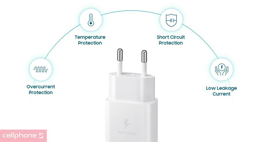 Củ sạc Samsung Type-C 15W | Chính hãng, giá rẻ