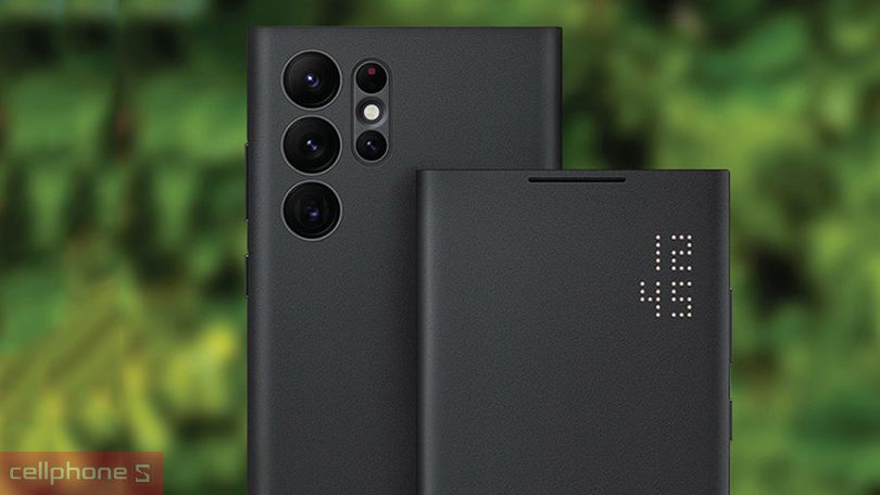 Bao da Samsung Galaxy S23 Ultra Ledview | Giá rẻ