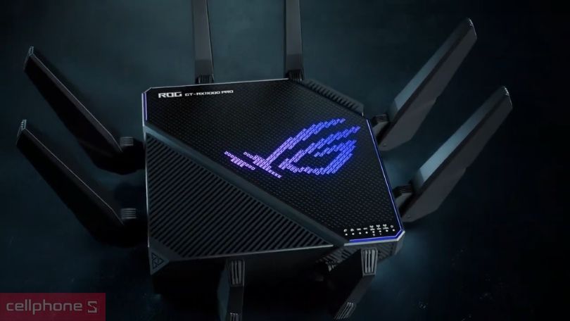 Router Wifi 6 Tri-Band ASUS ROG Rapture GT-AX11000 Pro | Giá rẻ, có trả góp