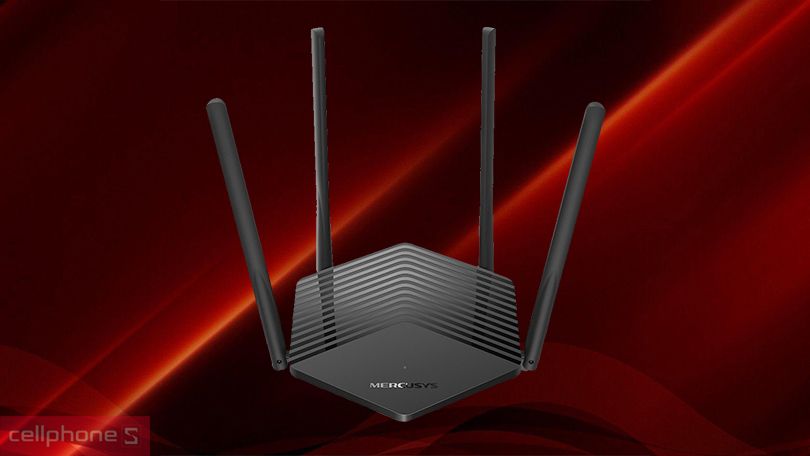 Router WiFi 6 AX1500 Merrcusys MR60X Gigabit | Giá rẻ