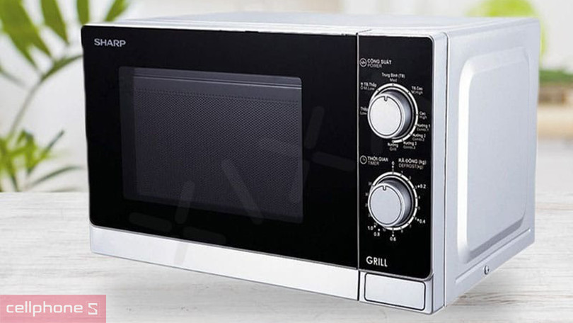 Lò vi sóng Sharp chính hãng, bền, có trả góp, giá rẻ 07/2024
