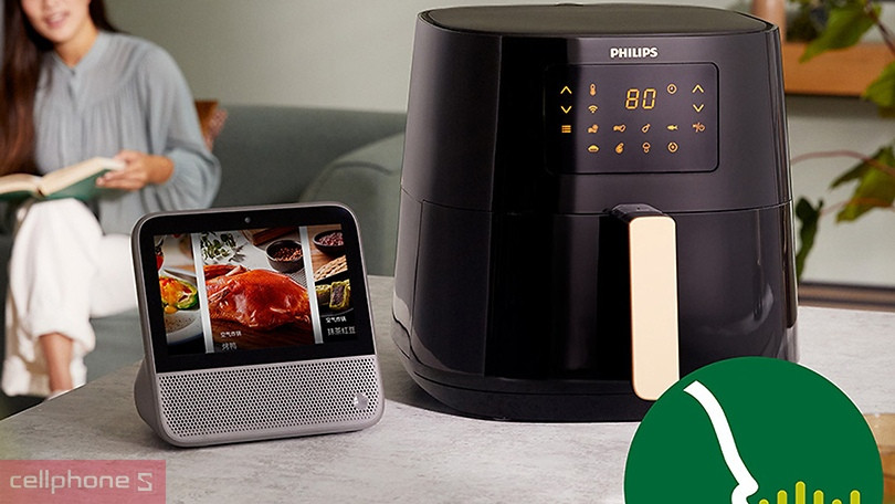 Nồi chiên không dầu Philips HD9280/90 6.2L | Giá rẻ, giao 2h