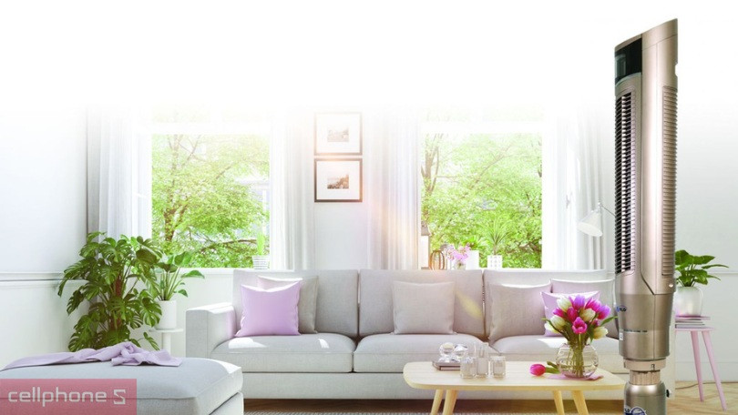 Quạt tháp Panworld PW-069H kèm remote | Giá rẻ, dùng bền