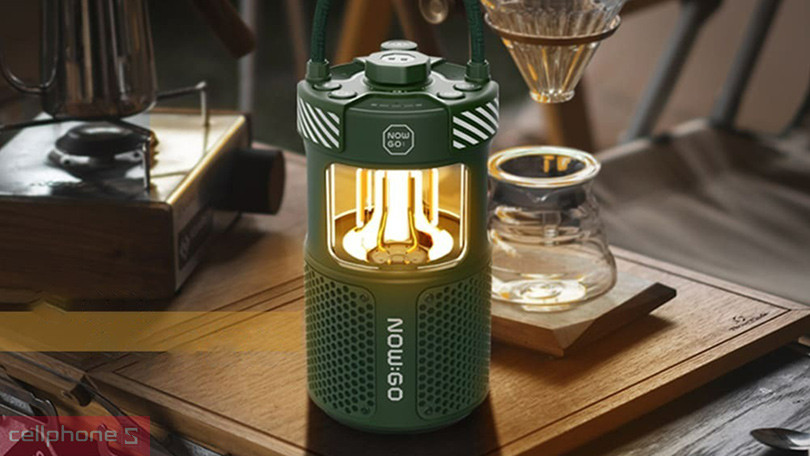 Loa Nowgo F1 Lamp Speaker | Chính hãng, giá rẻ