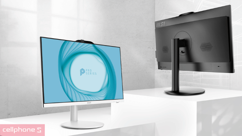 Máy tính All In One văn phòng MSI PRO-AP242-12M-213VN | Giá rẻ, trả góp 0%