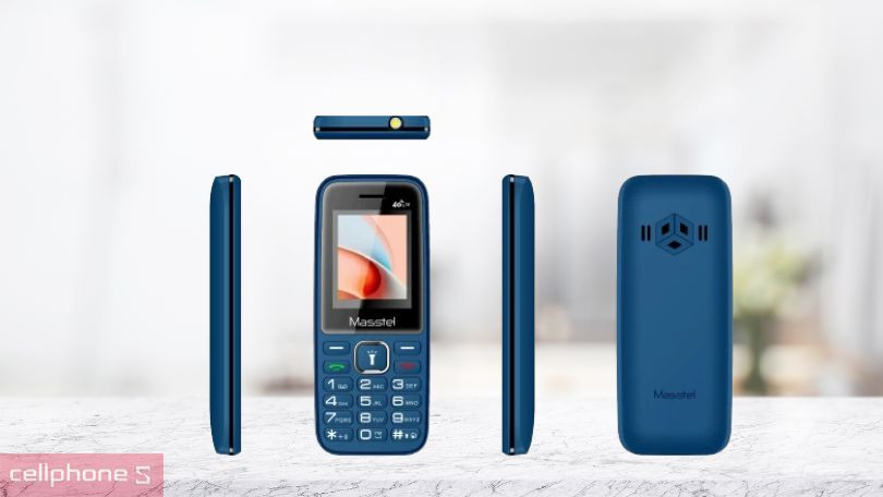 Masstel IZI 15 4G | Điện thoại phổ thông giá rẻ, pin trâu