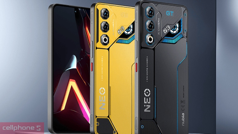 Nubia Neo 3 GT (12GB - 256GB) | Giá rẻ, hỗ trợ trả góp 0%
