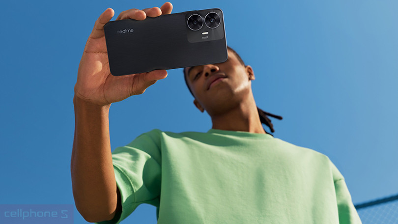 Điện thoại realme C60 4GB 64GB | Giá rẻ, hỗ trợ trả góp 0%