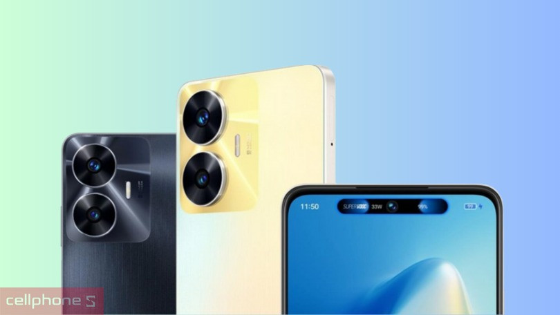 Điện thoại realme C60 4GB 64GB | Giá rẻ, hỗ trợ trả góp 0%