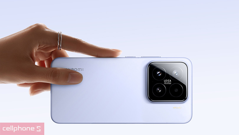 Xiaomi 15 chính hãng giá rẻ 03/2025, góp 0%, giao nhanh