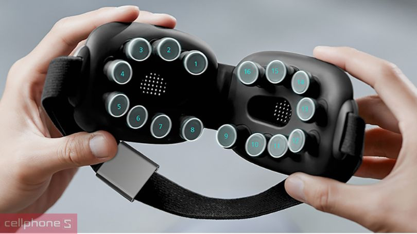 Máy Massage mắt Philips PPM2522 chính hãng - Giá rẻ