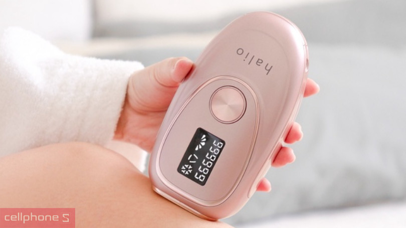 Máy triệt lông lạnh cá nhân Halio IPL Cooling Hair Removal Device | Giá rẻ