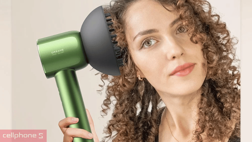 Máy sấy tóc tốc độ cao Dreame Hair Gloy Master AHD10-GR | Chính hãng giá rẻ