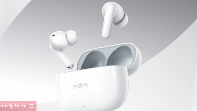 Tai nghe Bluetooth True Wireless realme Buds T300 | Giá tốt, giao hàng ...